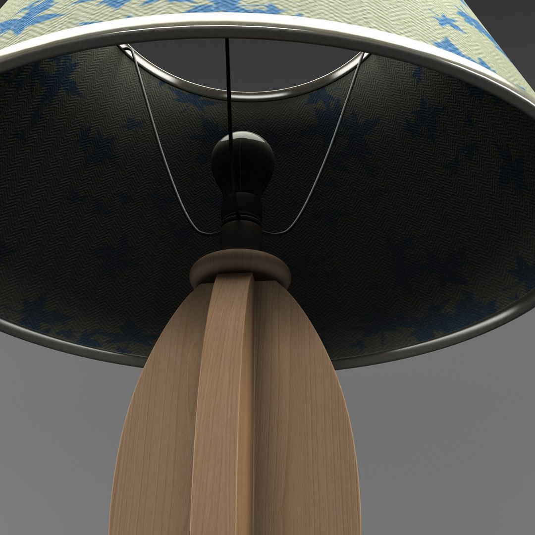 3ds lamp lampshade