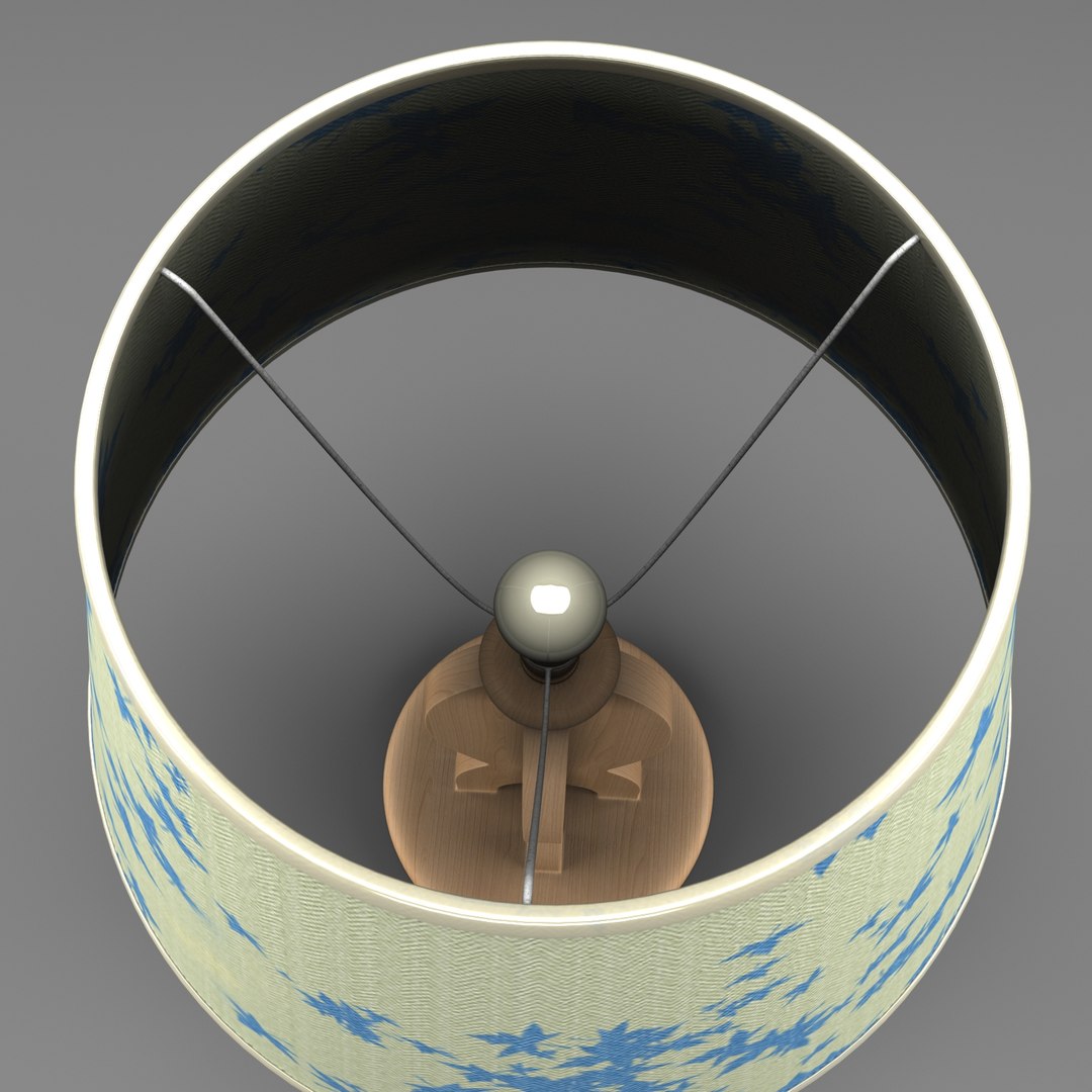 3ds lamp lampshade