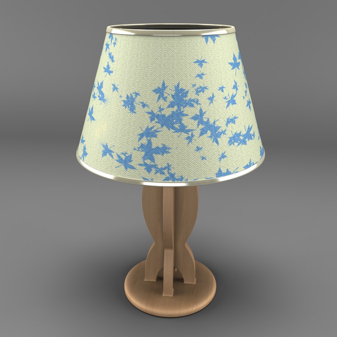 3ds lamp lampshade