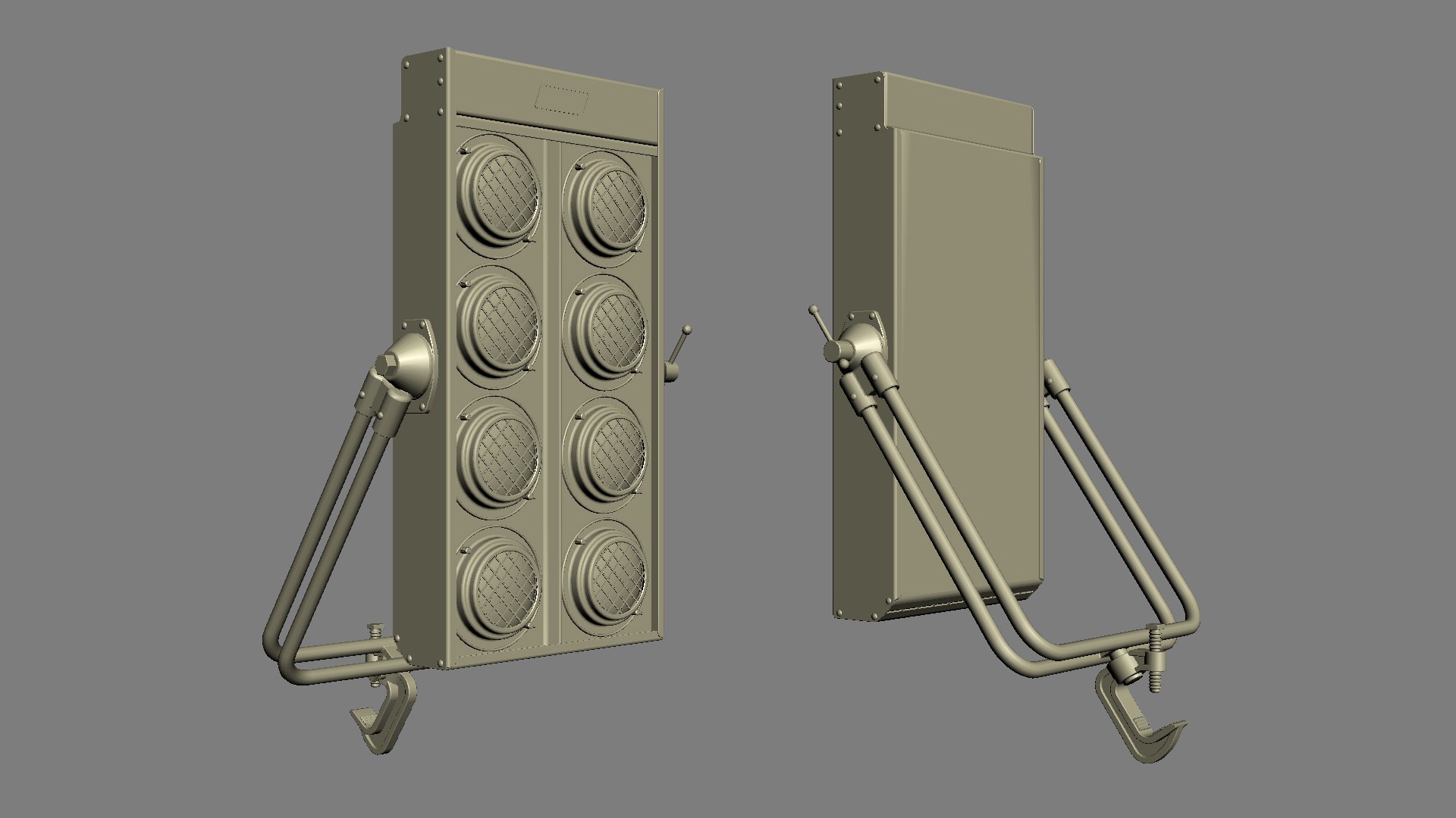 3d Model Procan Audience Blinders Tmb