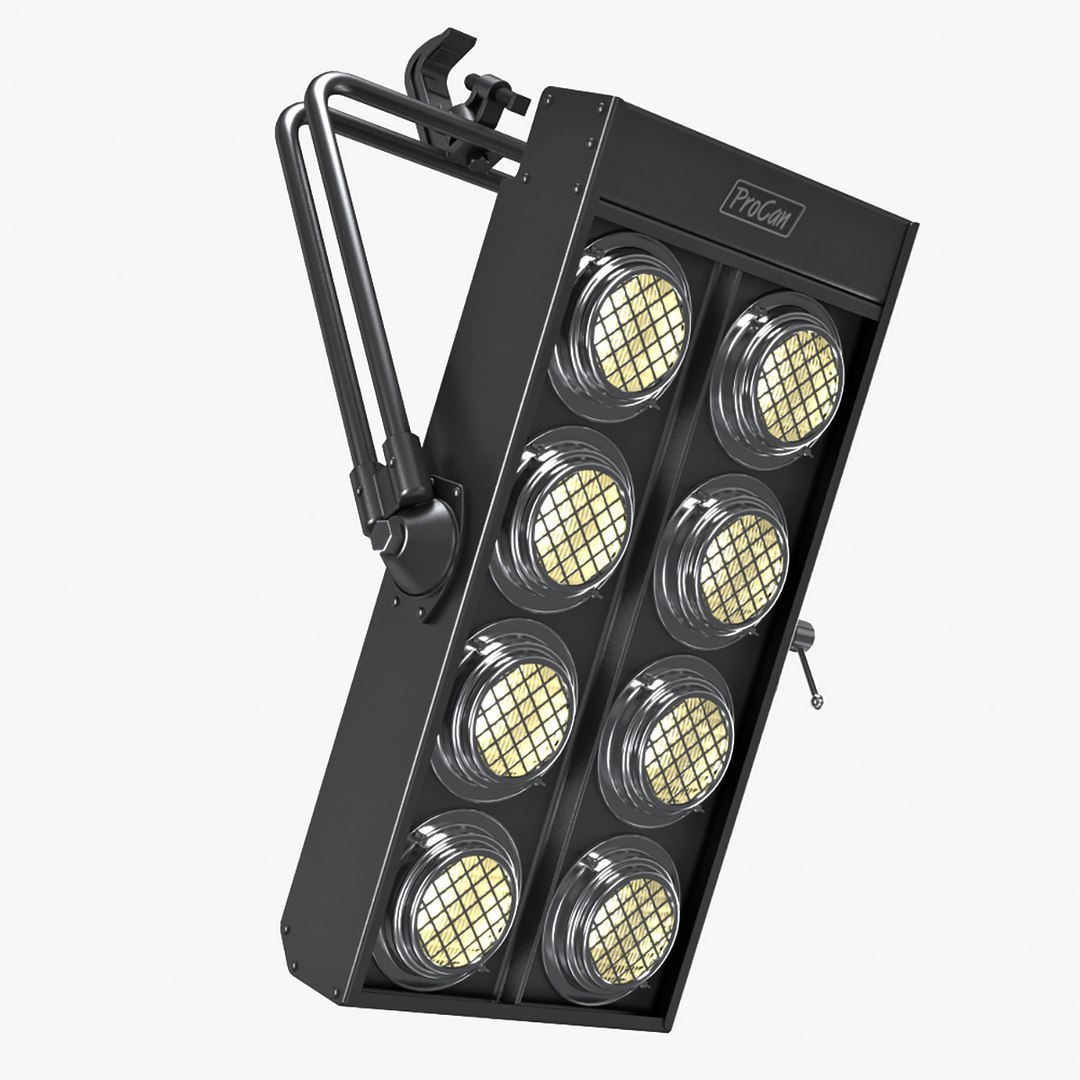 modelo 3d ProCan Audience Blinders TMB - TurboSquid 1046435