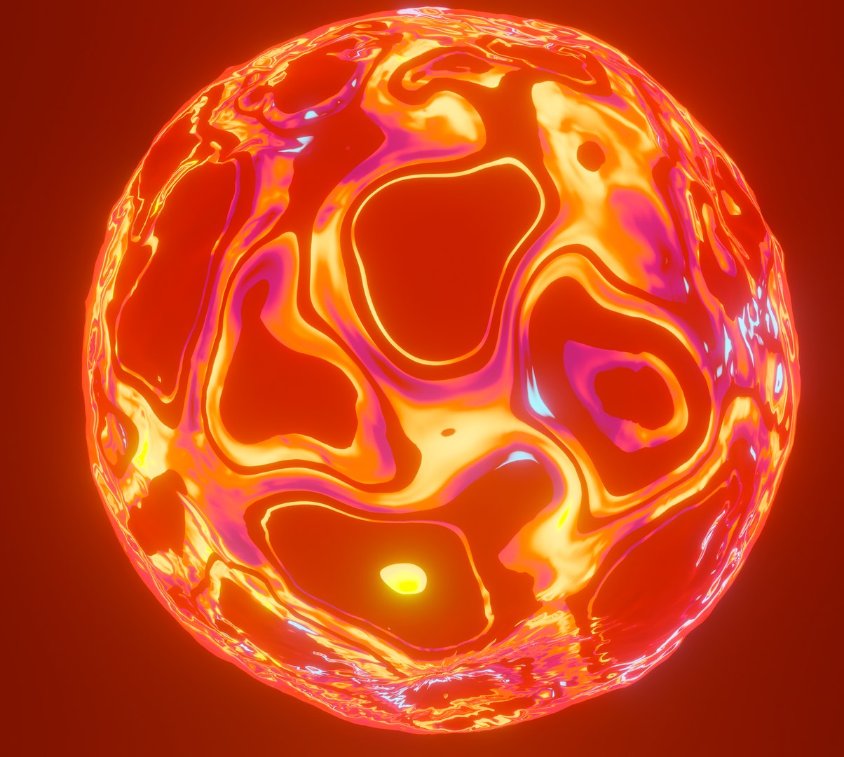 Anime Lava Shader 3D Model - TurboSquid 1877298