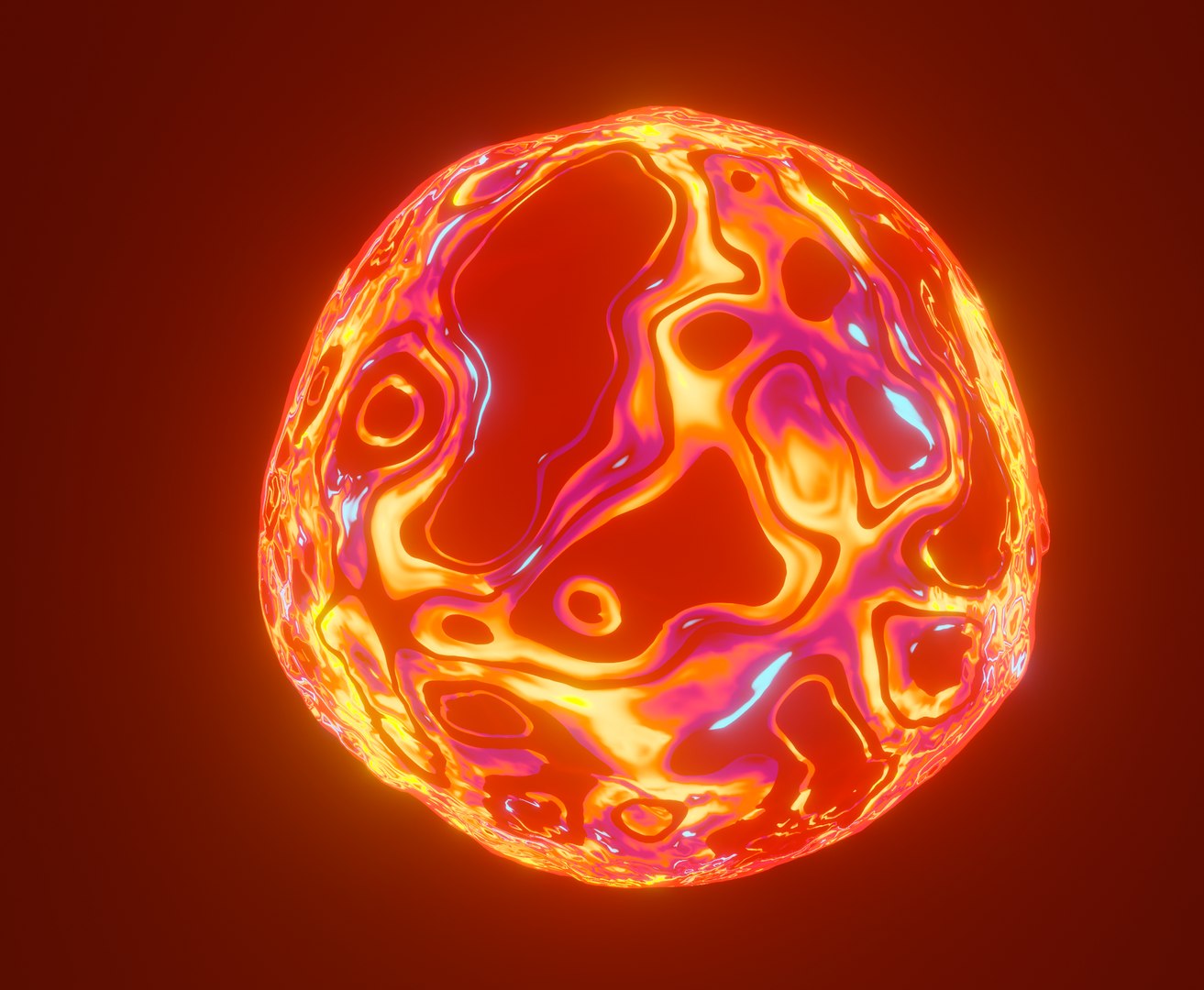 Anime Lava Shader 3D Model - TurboSquid 1877298