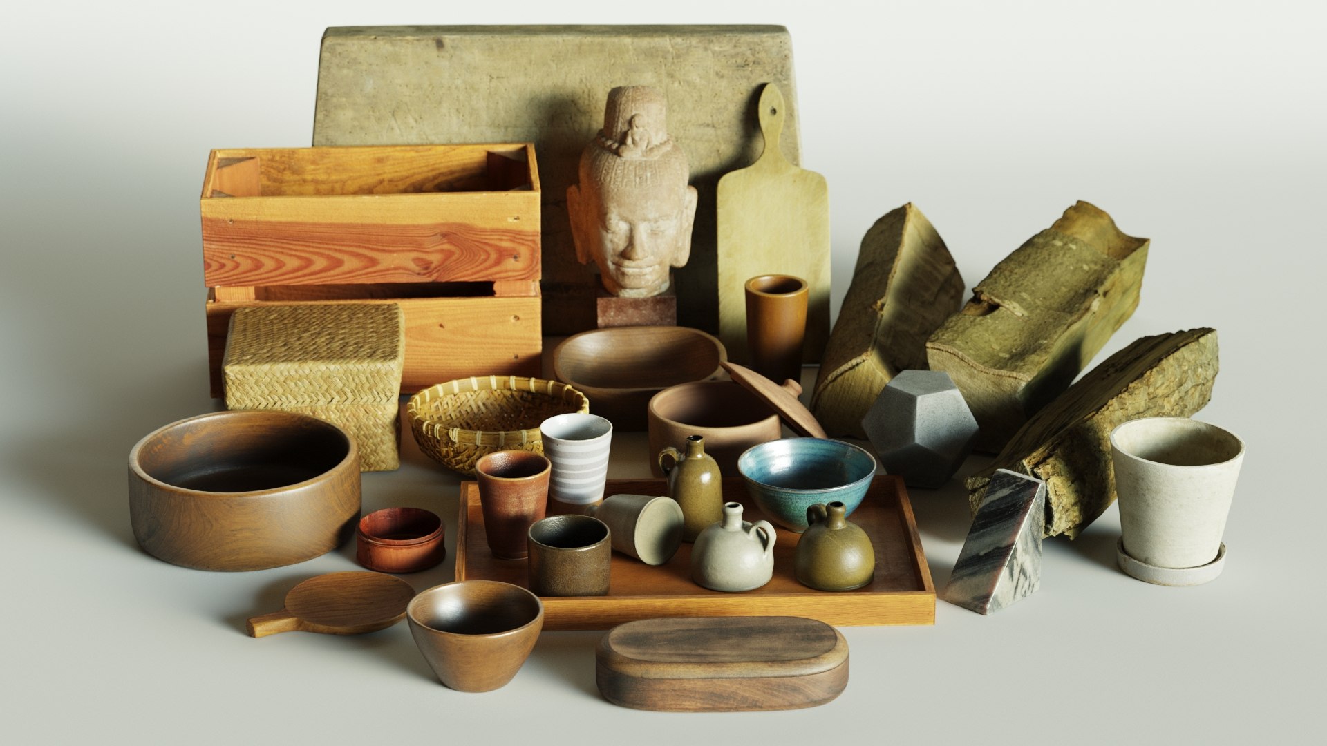 Scanned objects 3D model - TurboSquid 1694388