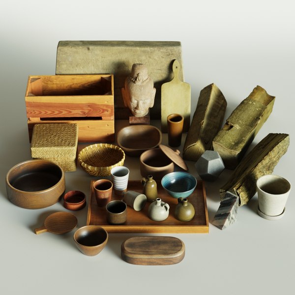 Free 3D Pottery Models | TurboSquid