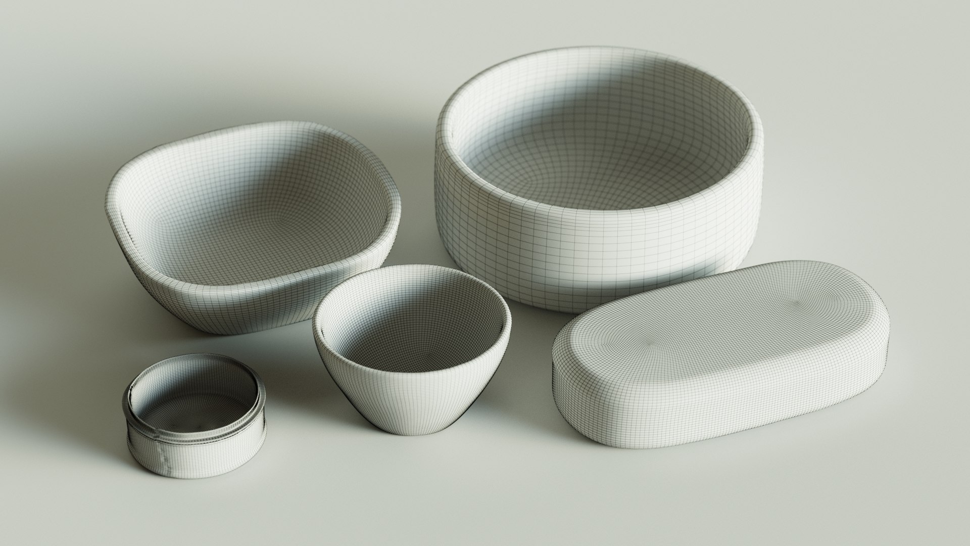 Scanned objects 3D model - TurboSquid 1694388