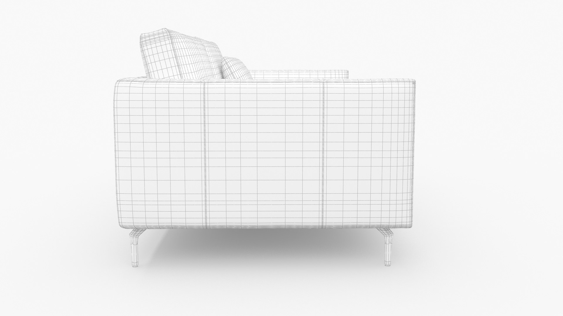 3D ROLF BENZ 333 JOLA Leather Sofa Model - TurboSquid 1977448