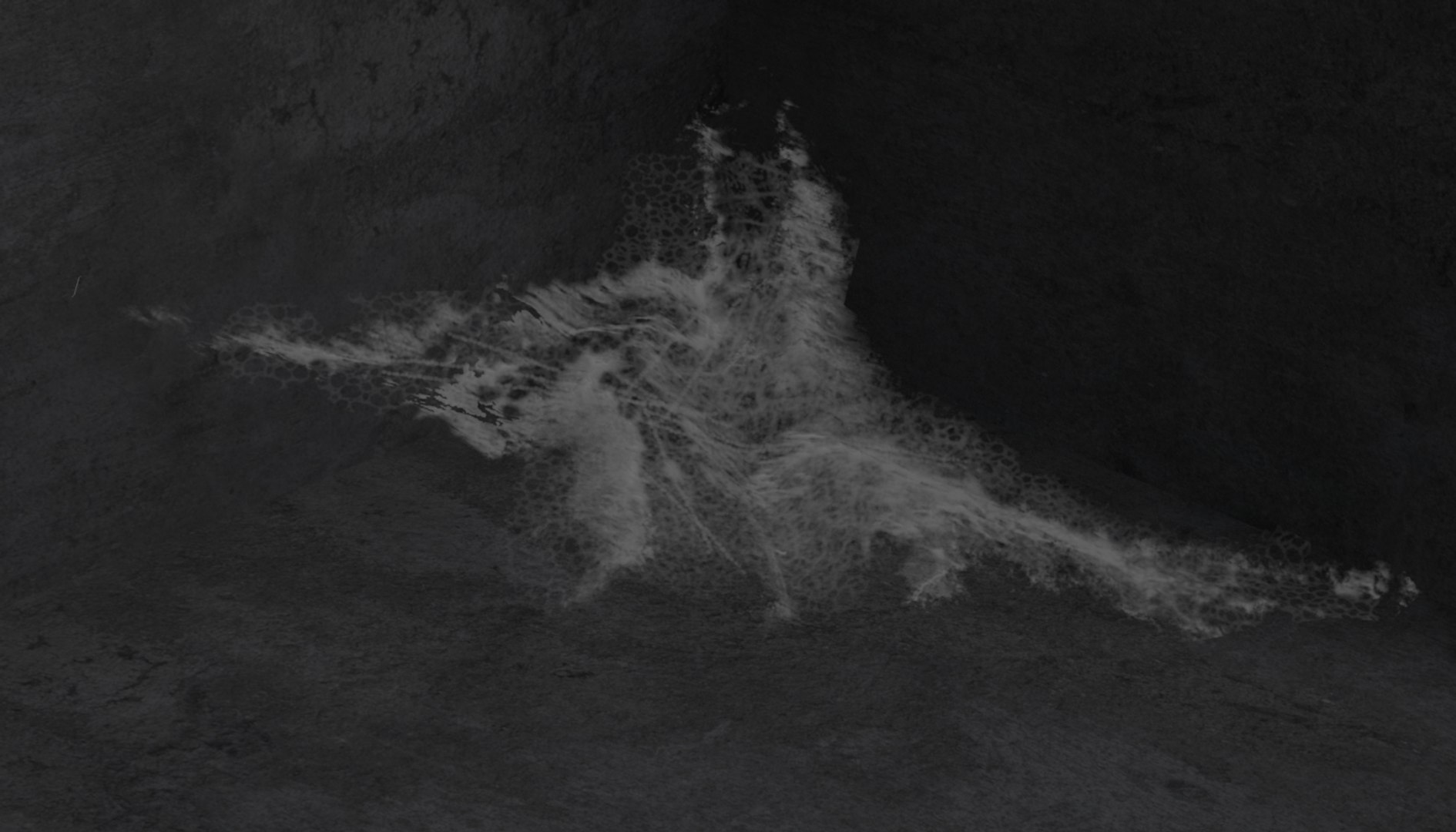 dusty spiderweb 3d 3ds