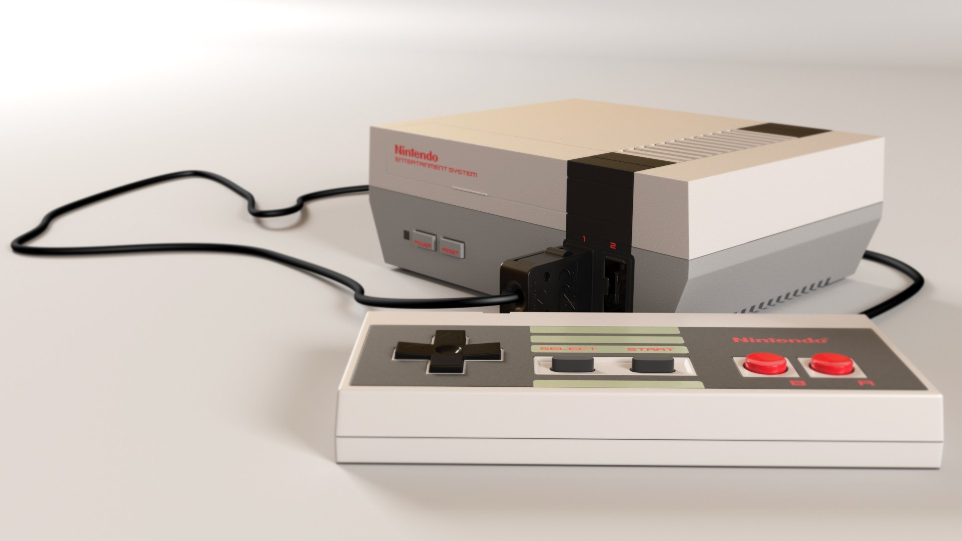 3D Console - TurboSquid 1491229