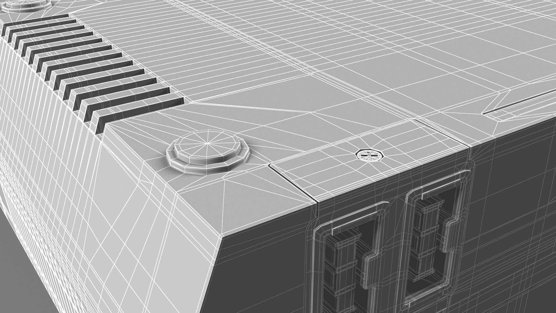 3D Console - TurboSquid 1491229