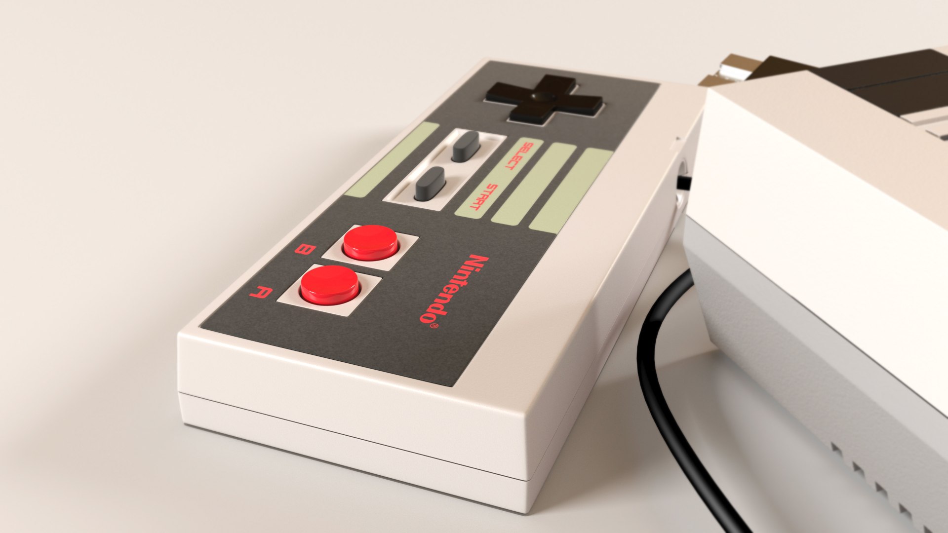 3D Console - TurboSquid 1491229