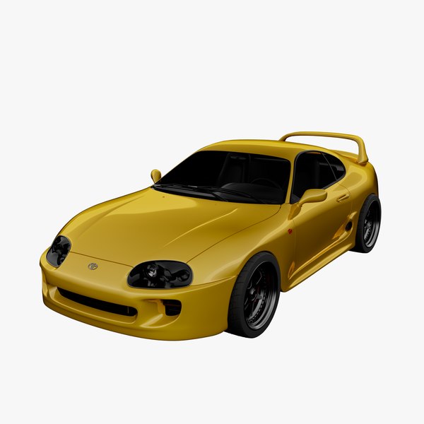 modelo 3d Toyota Supra aparejado - TurboSquid 2032449