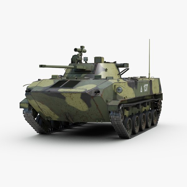 BMD-3 3D Models for Download | TurboSquid