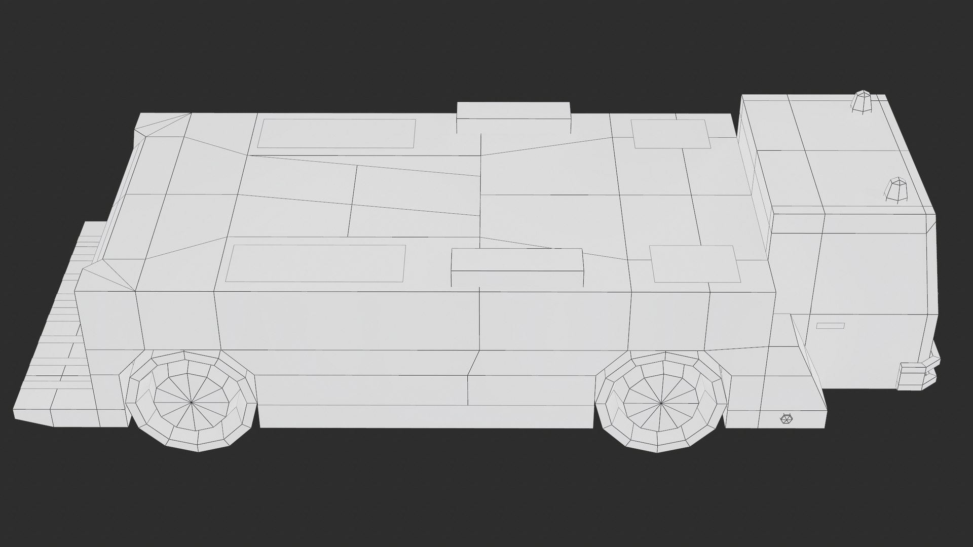 Cartoon Pushback Tractor 08 Lowpoly Airport Vehicle PBR 3D - TurboSquid 2152813