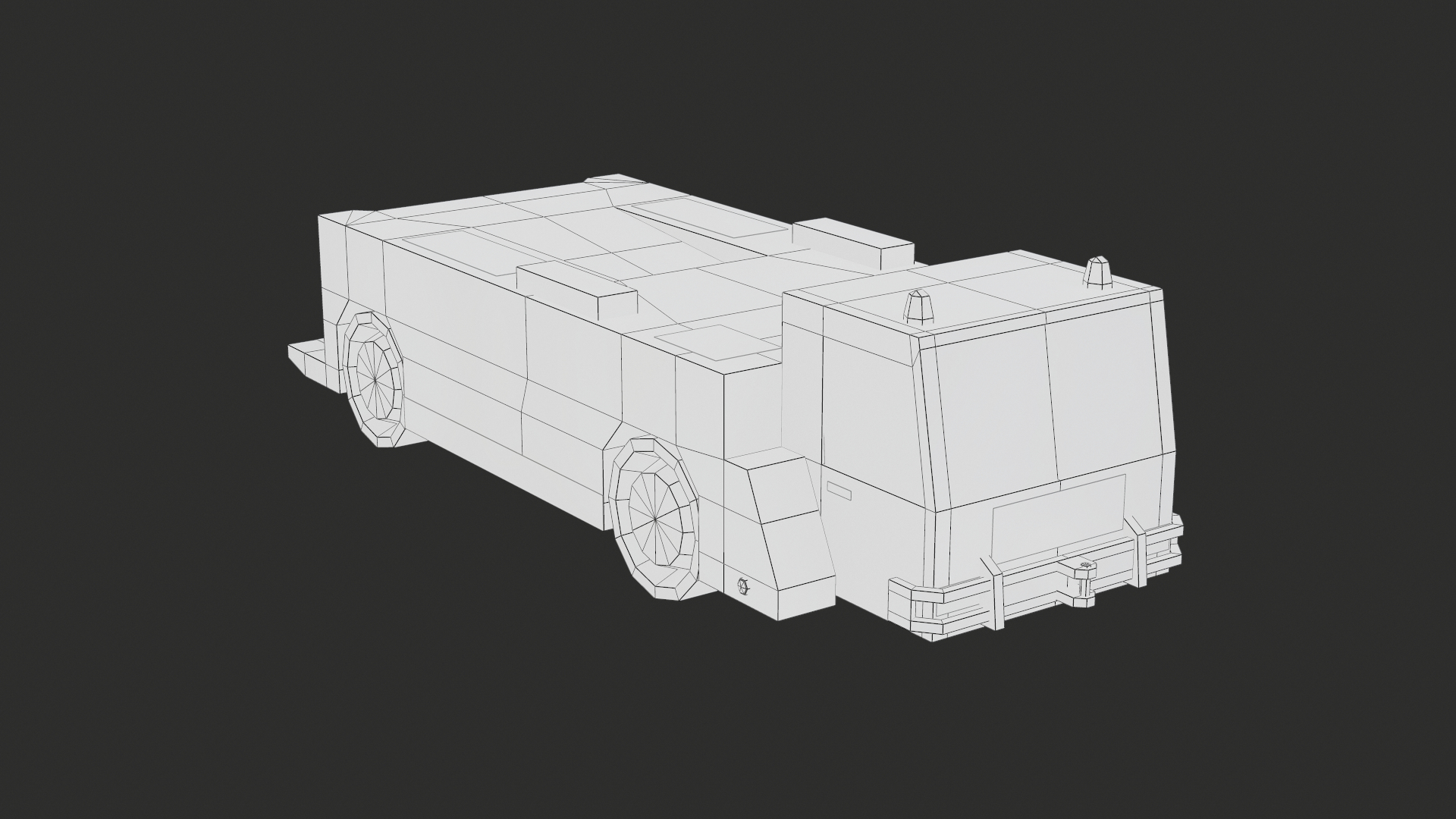 Cartoon Pushback Tractor 08 Lowpoly Airport Vehicle PBR 3D - TurboSquid 2152813