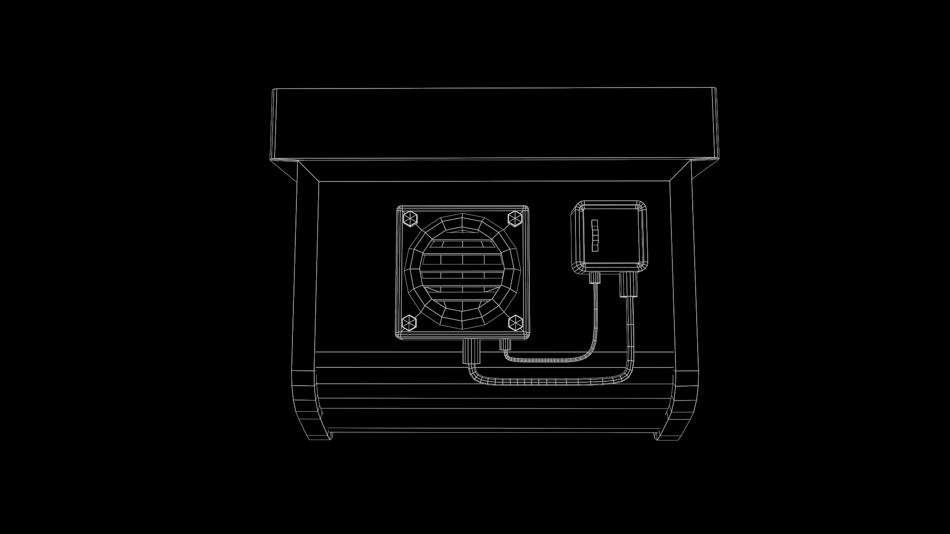 3D Air Conditioning Game Ready - Low Poly Model Low-poly 3D Model ...