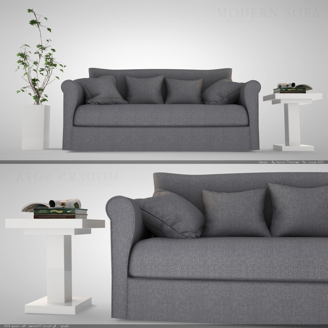 modern sofa 3d max