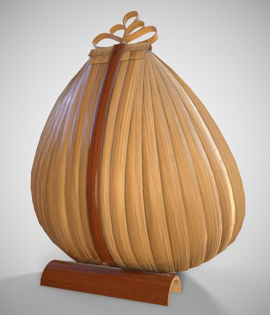 3D Sasando Music Instrument - TurboSquid 1320172