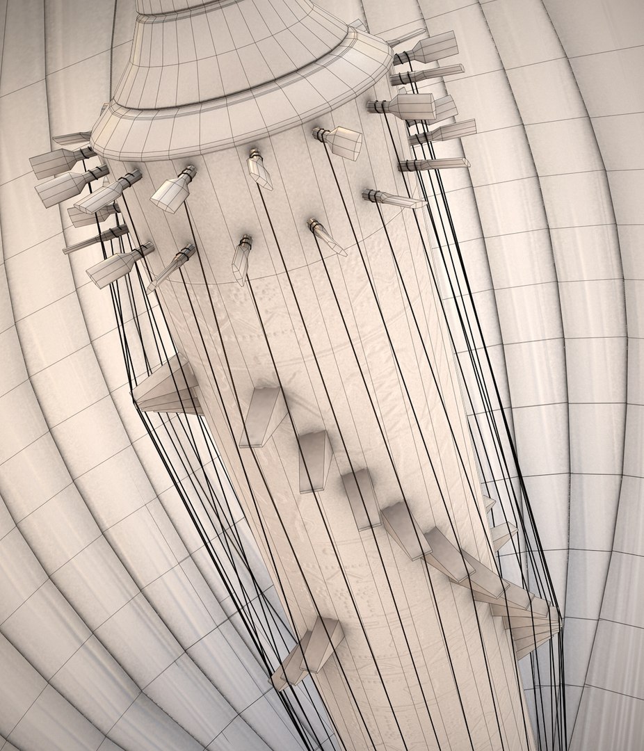 3D Sasando Music Instrument - TurboSquid 1320172