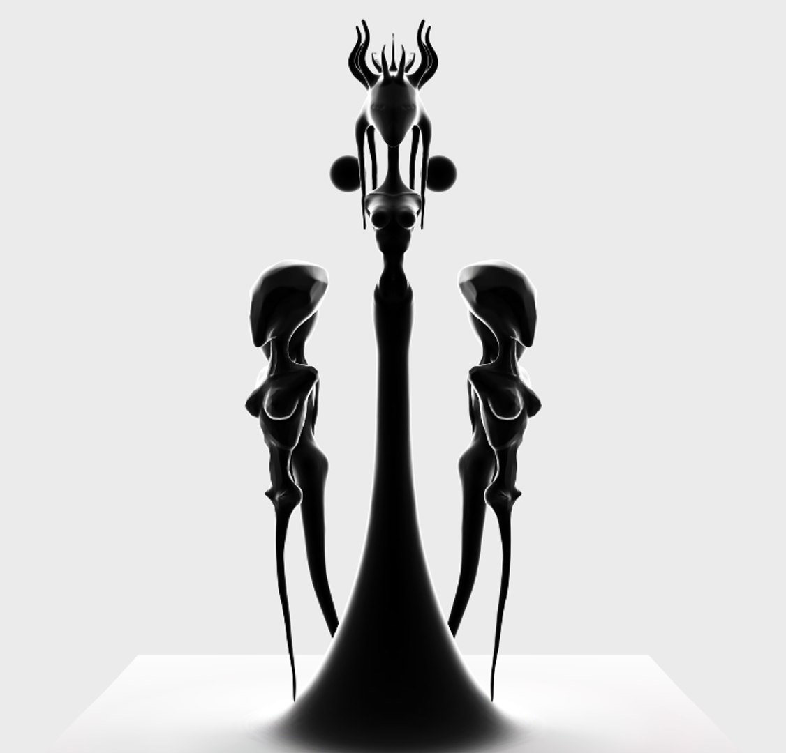 3d inamorta servants