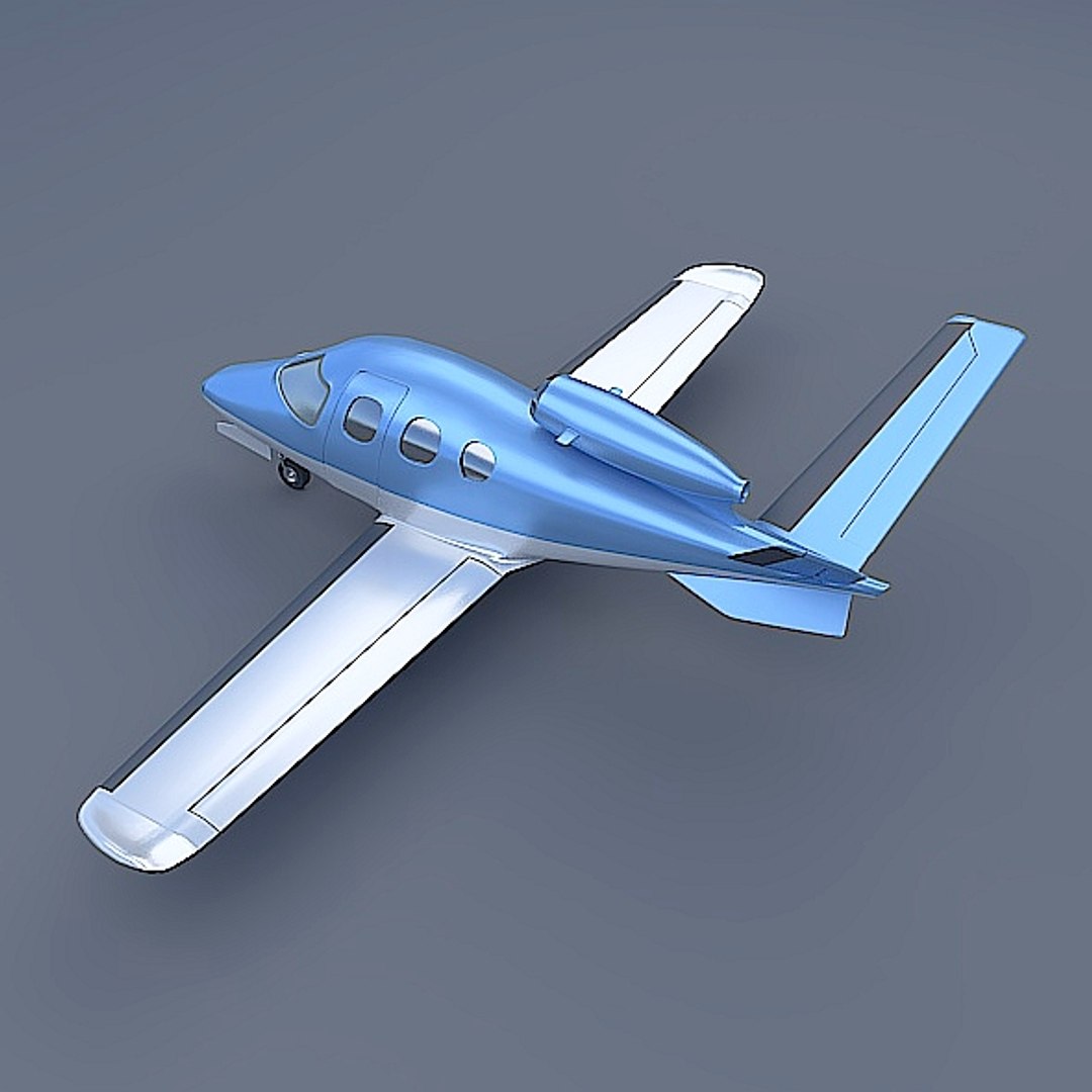 Cirrus Private Jet Model - TurboSquid 1462436
