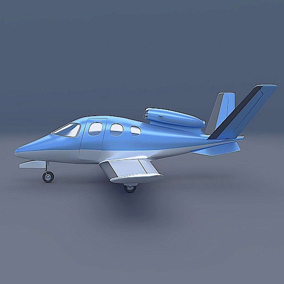 Cirrus Private Jet Model - TurboSquid 1462436