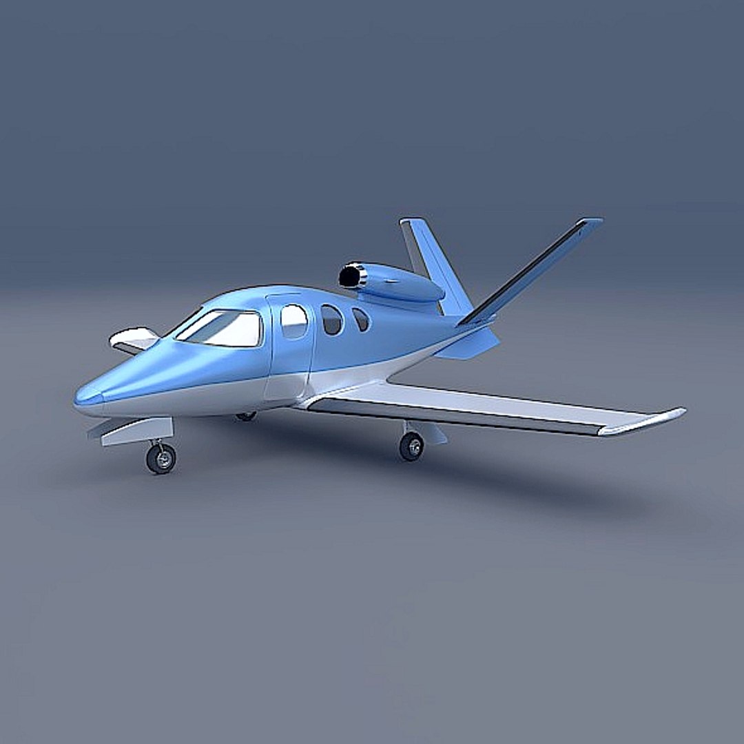 Cirrus Private Jet Model - TurboSquid 1462436