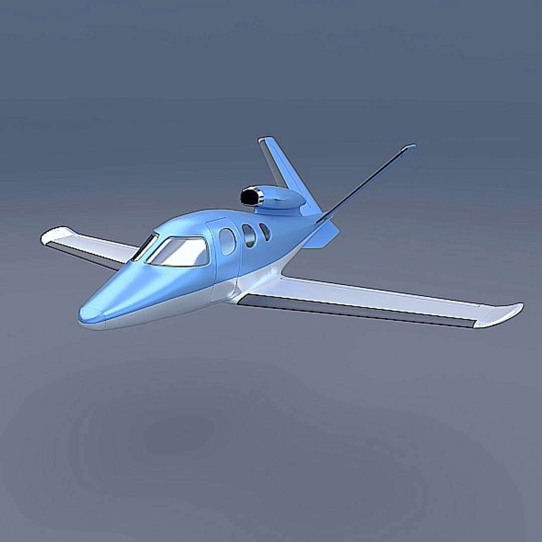 Cirrus Private Jet Model - TurboSquid 1462436