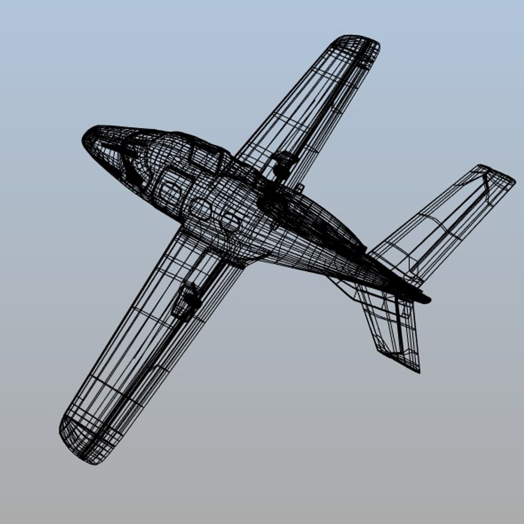 Cirrus Private Jet Model - TurboSquid 1462436