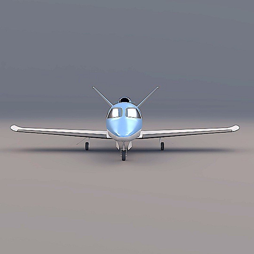 Cirrus Private Jet Model - TurboSquid 1462436