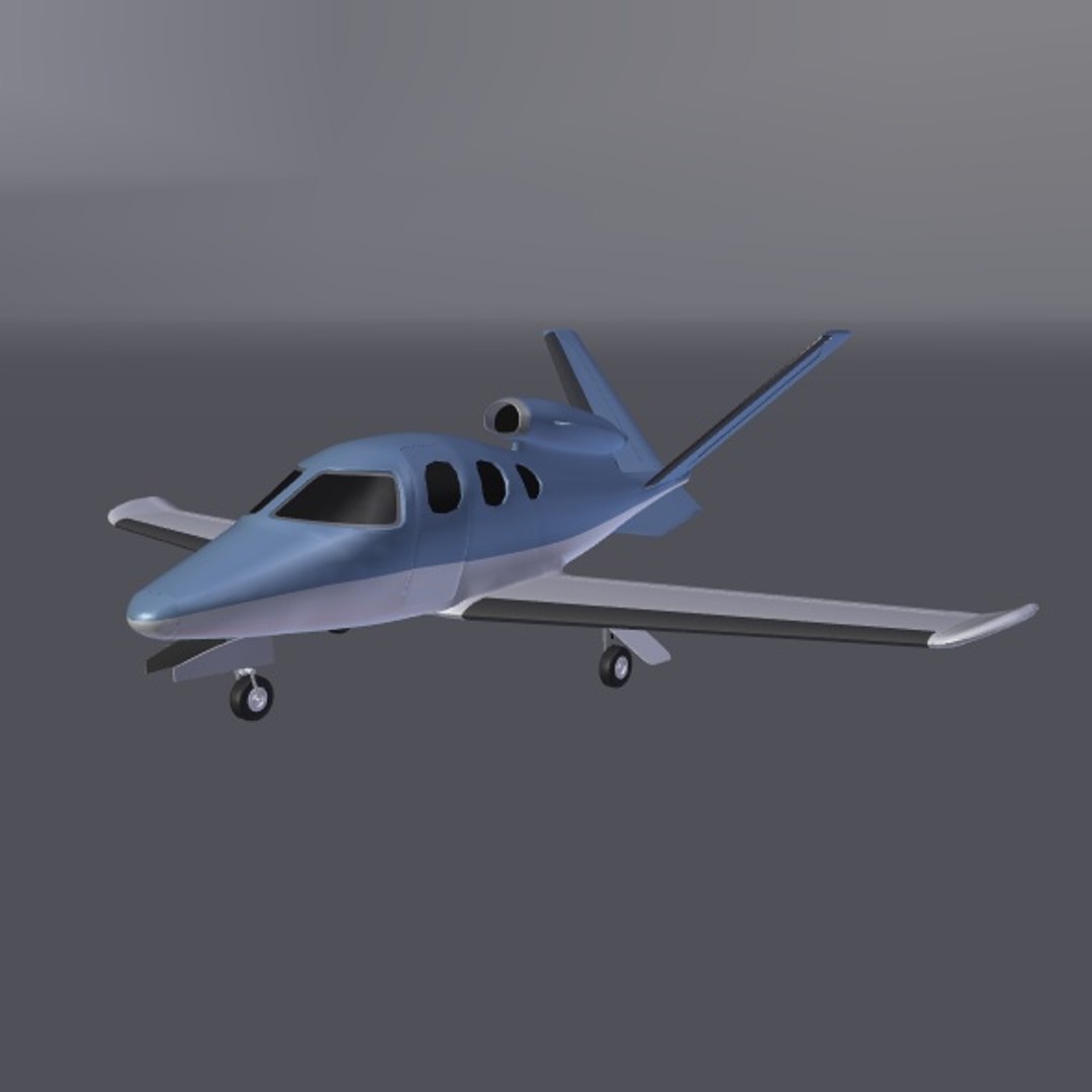 Cirrus Private Jet Model - TurboSquid 1462436