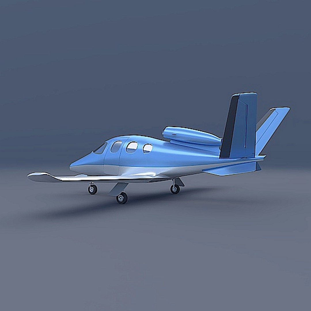 Cirrus Private Jet Model - TurboSquid 1462436