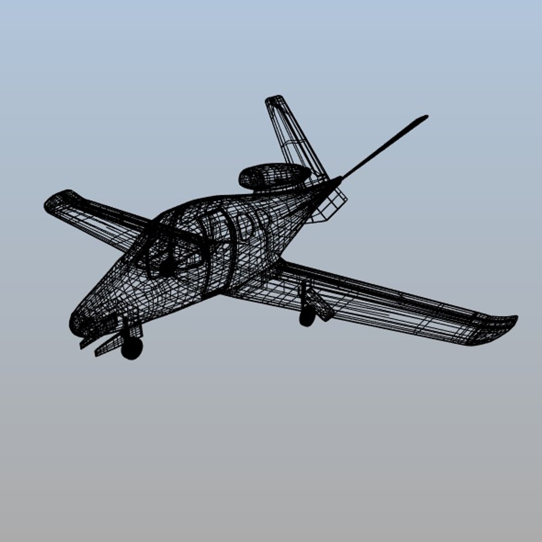 Cirrus Private Jet Model - TurboSquid 1462436