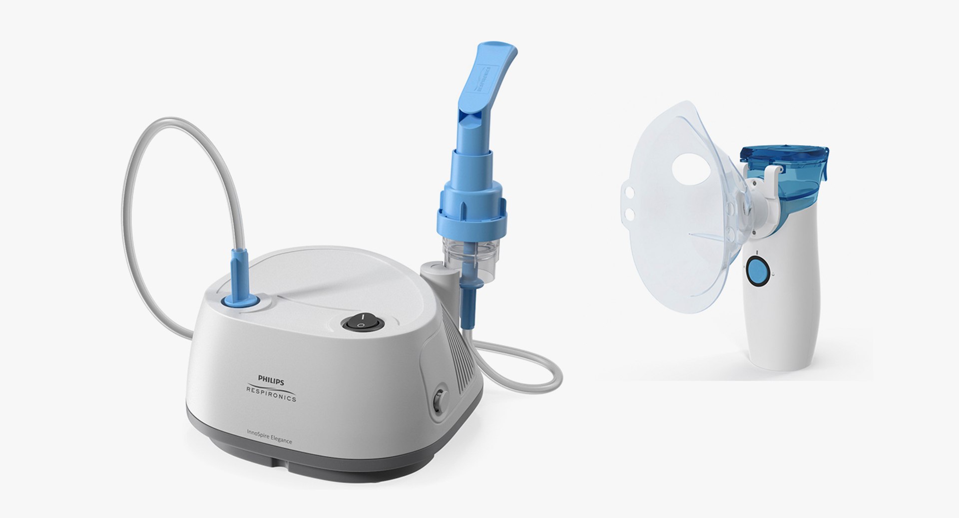 Nebulizers Collection 3D - TurboSquid 1927316