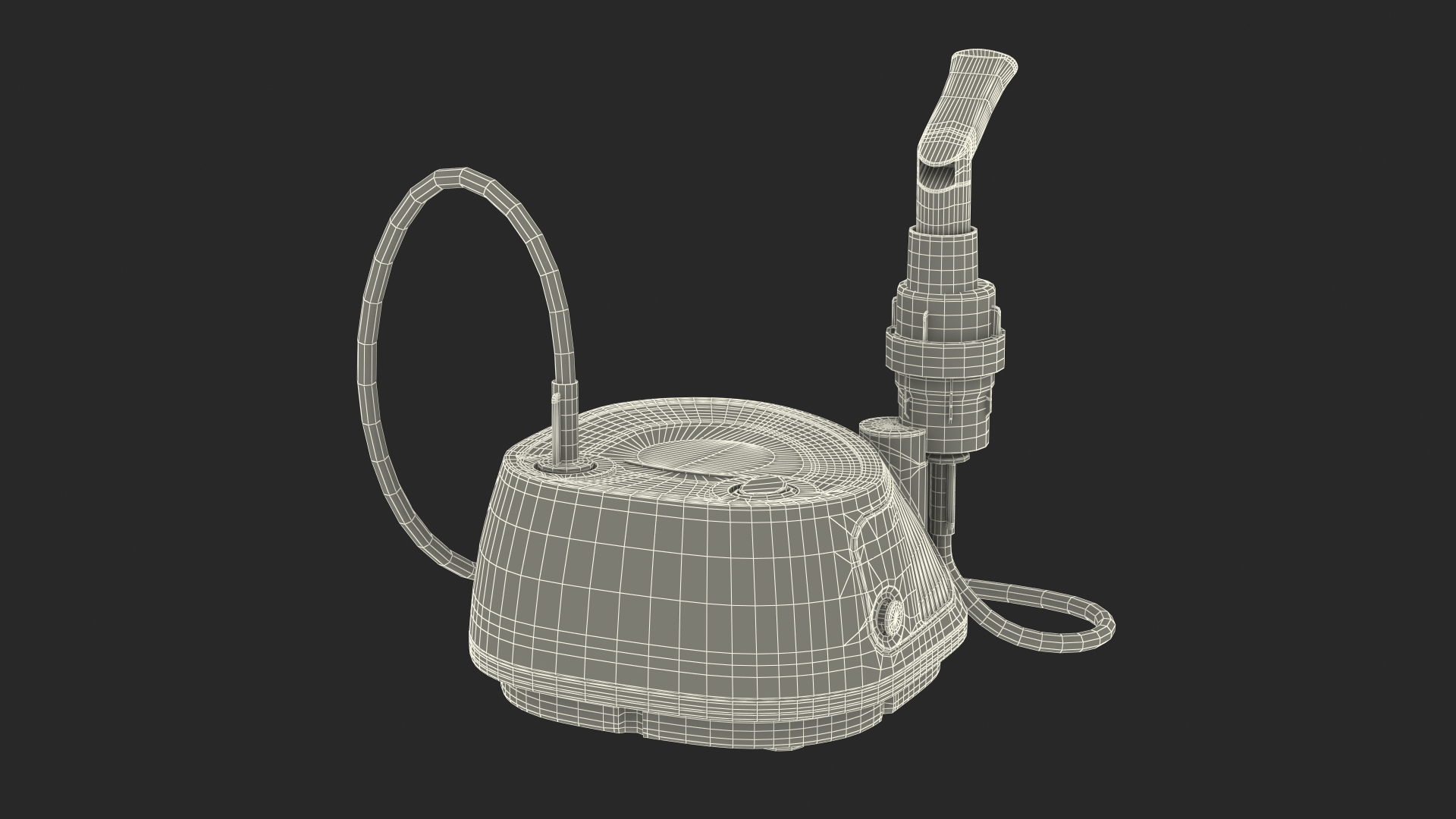 Nebulizers Collection 3D - TurboSquid 1927316