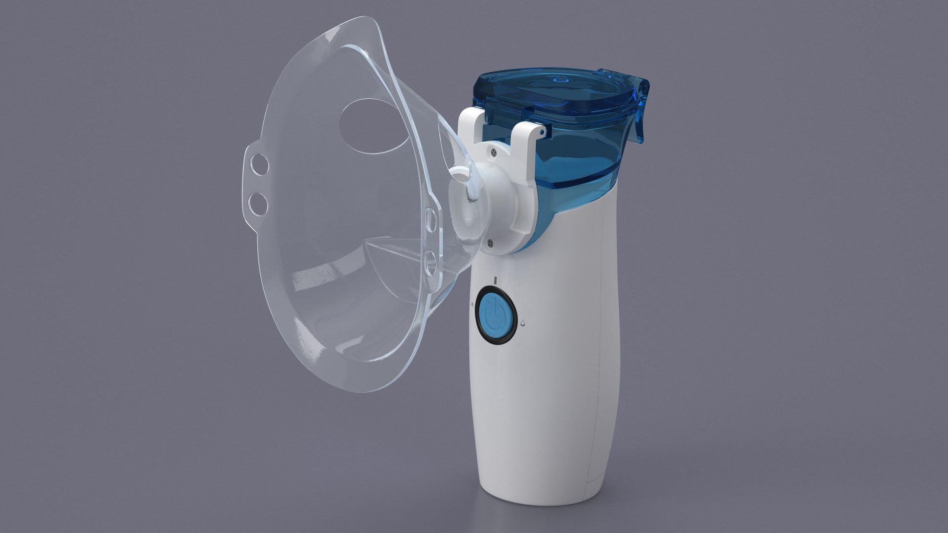 Nebulizers Collection 3D - TurboSquid 1927316