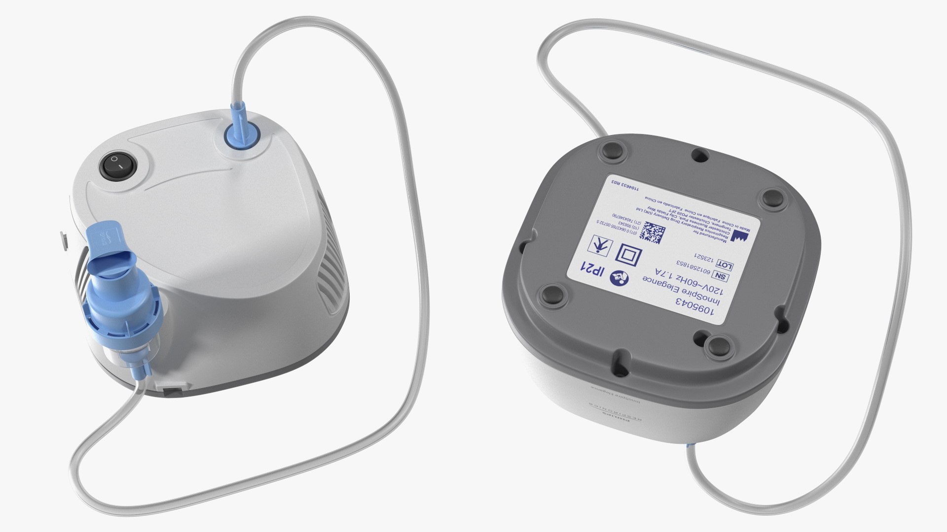 Nebulizers Collection 3D - TurboSquid 1927316