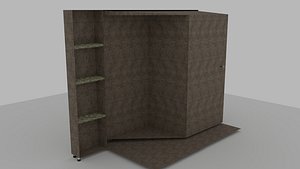 Free 3D Closet Models - Available For Download On TurboSquid