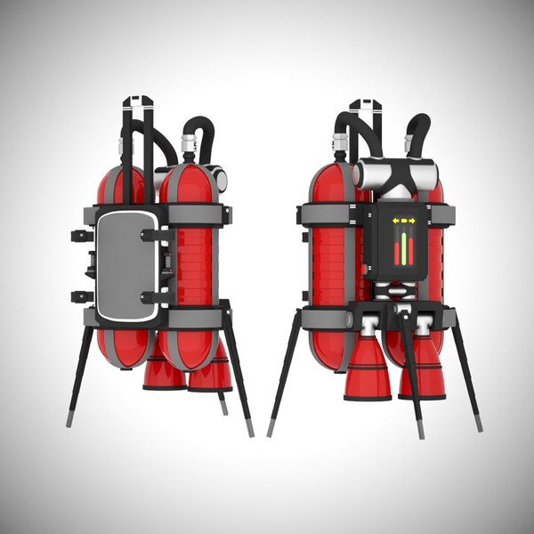 Jet Pack 3D Models for Download | TurboSquid