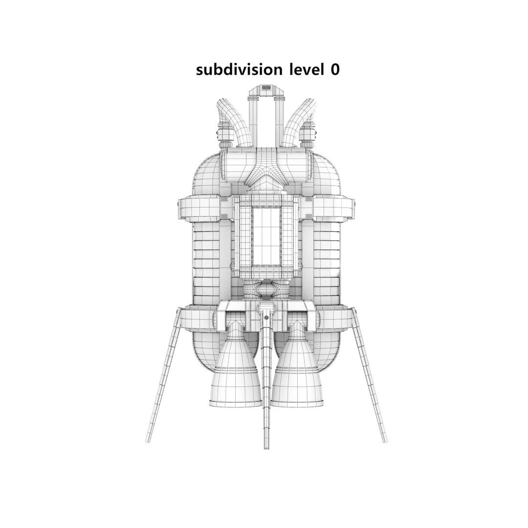 Jet Jetpack Pack 3D Model - TurboSquid 1468114