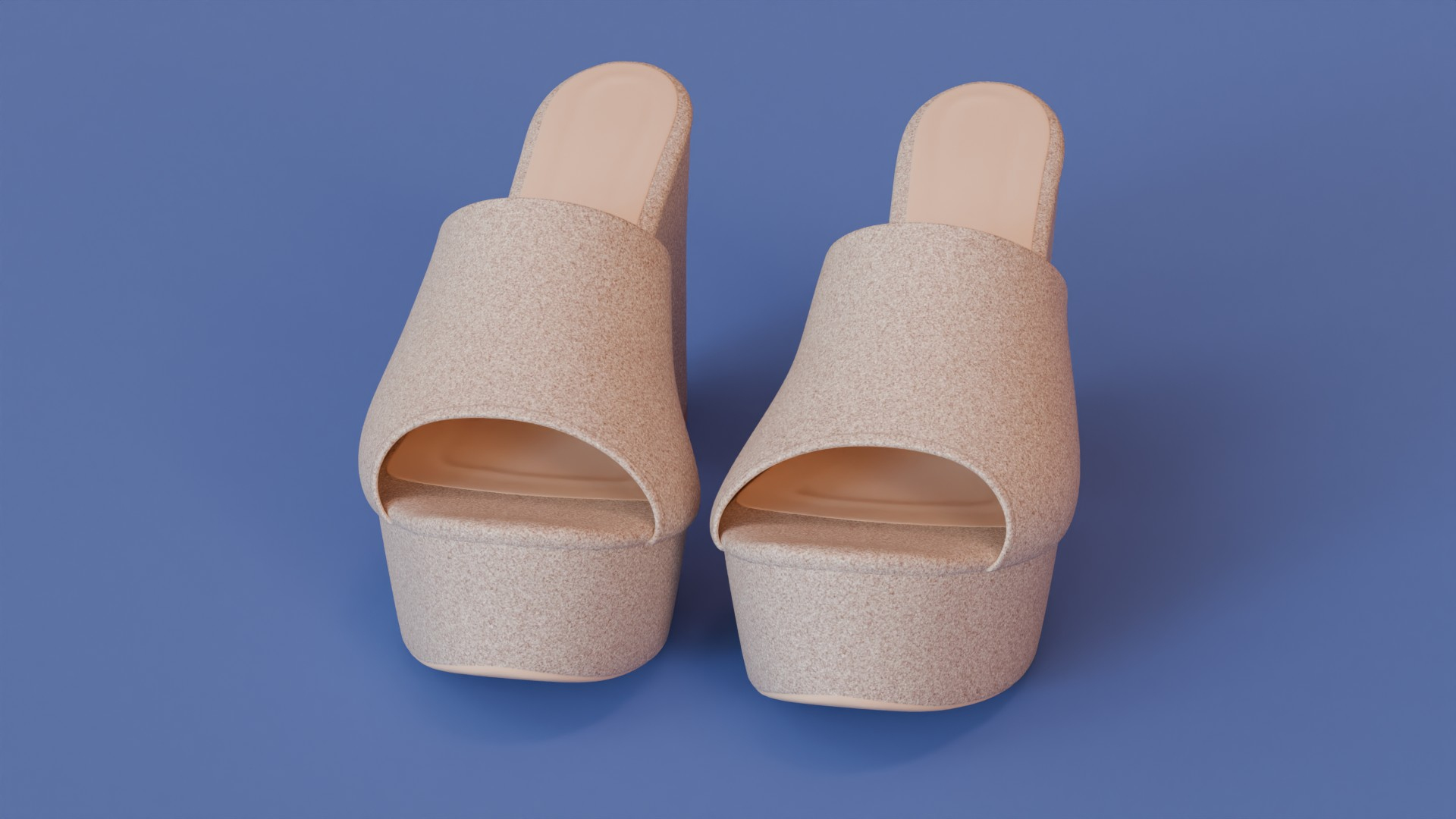 3D Model Women Slipper 05 - TurboSquid 2342018