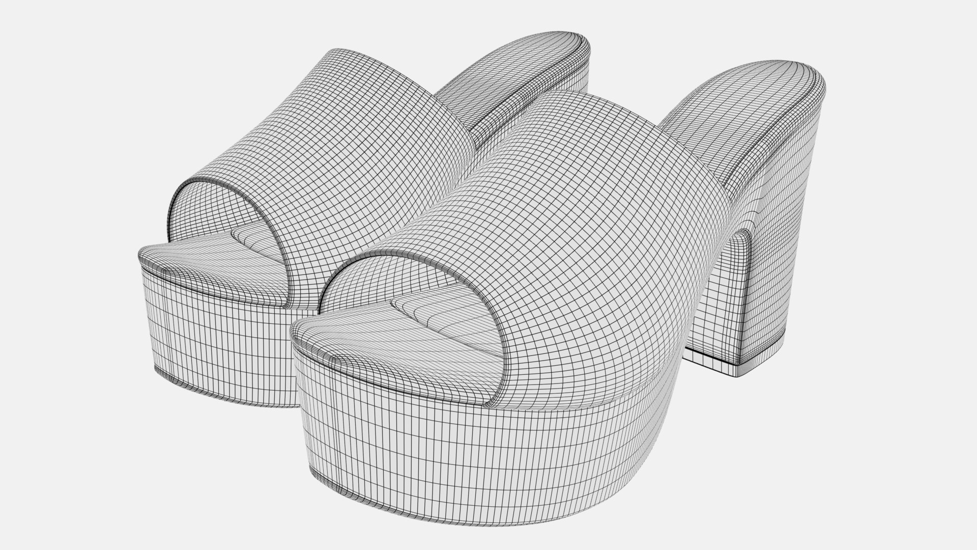 3D Model Women Slipper 05 - TurboSquid 2342018