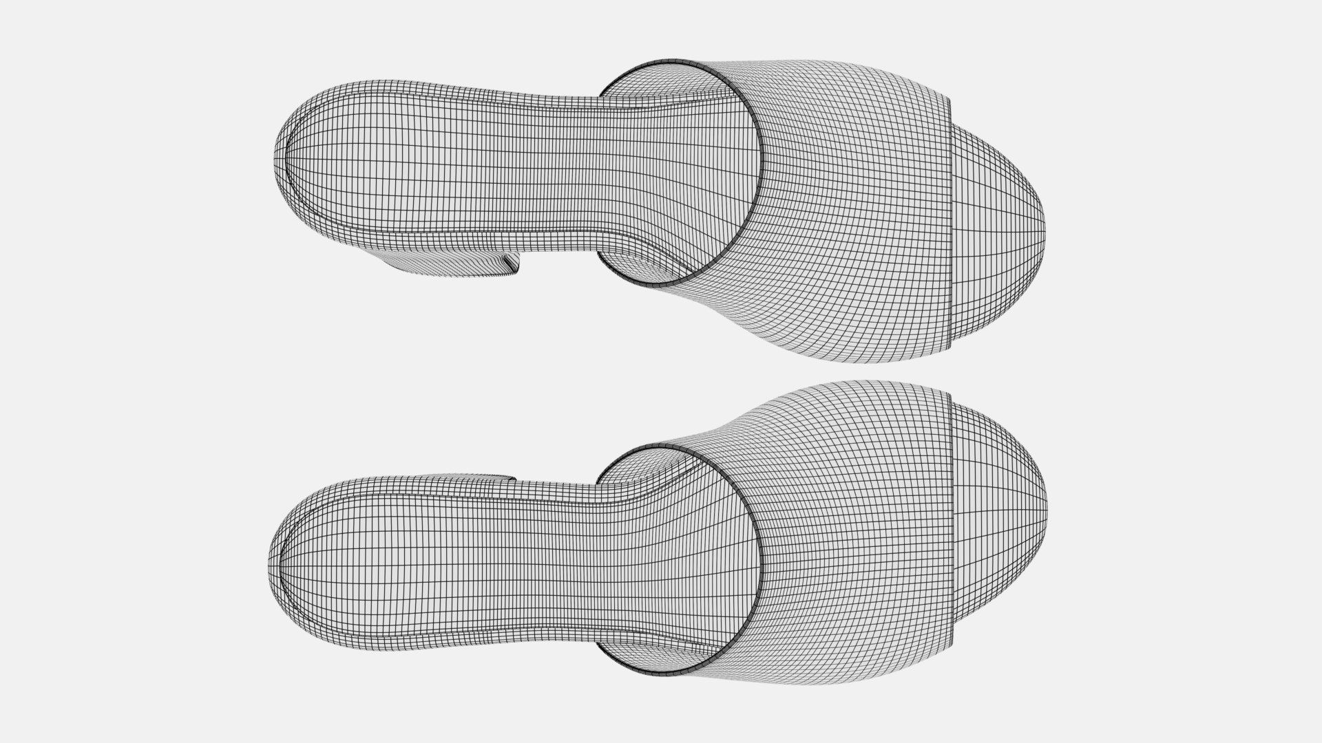 3D Model Women Slipper 05 - TurboSquid 2342018