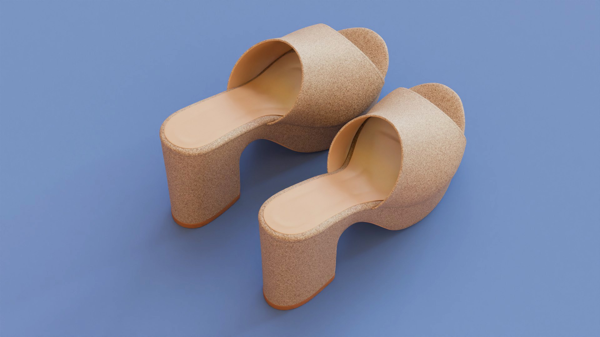 3D Model Women Slipper 05 - TurboSquid 2342018