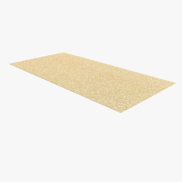 3d model sandpaper