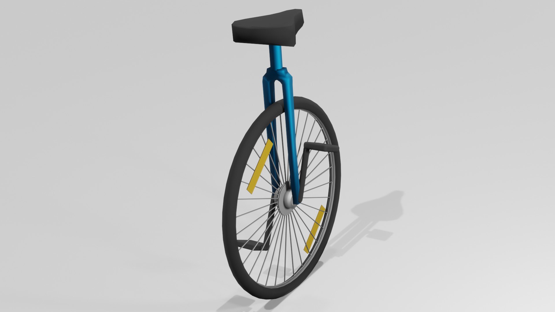 Unicycle OBJ 3D model - TurboSquid 2147101