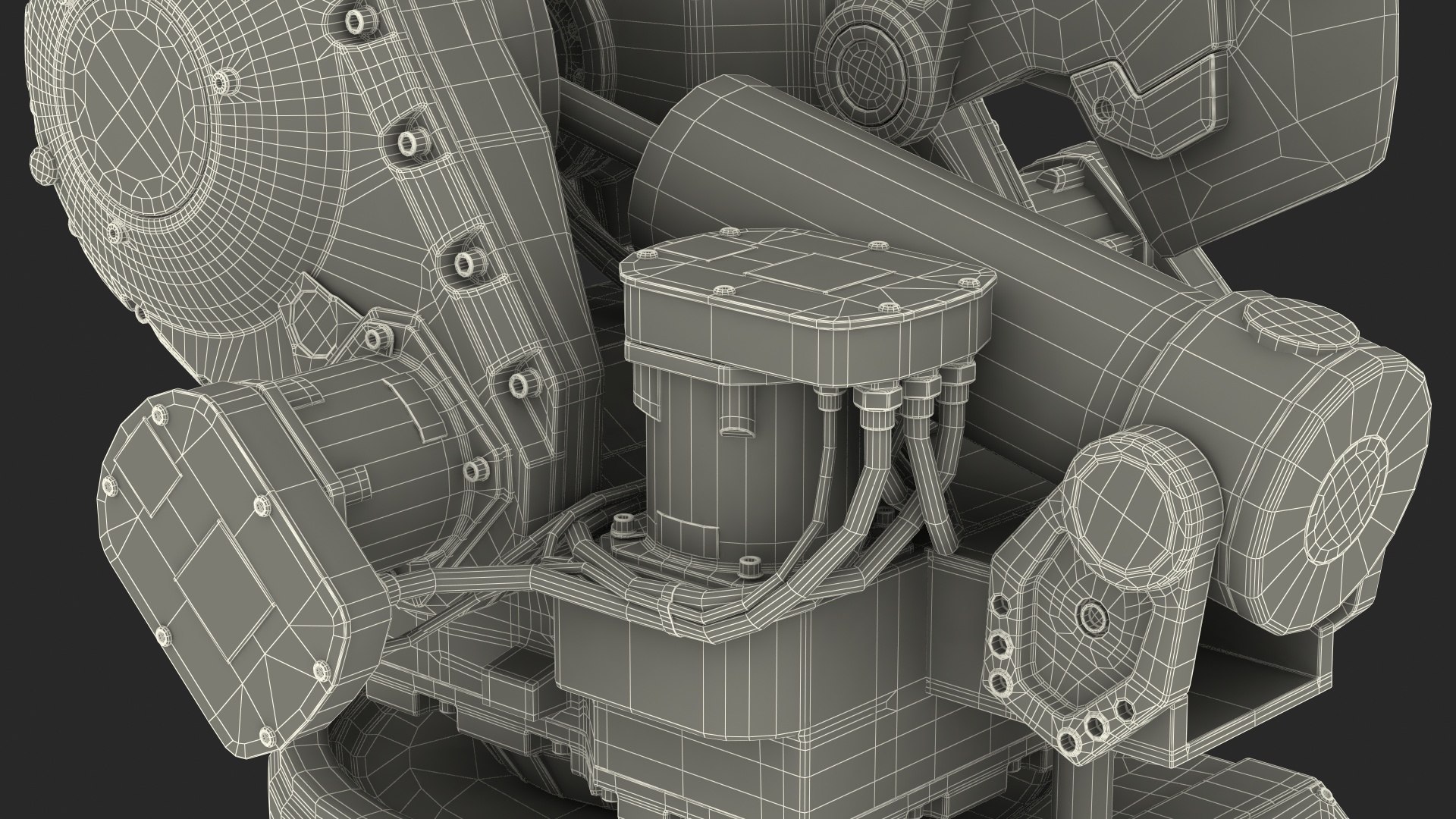 3D High Speed 6 Axis Industrial Robot Rigged Model - TurboSquid 1862059