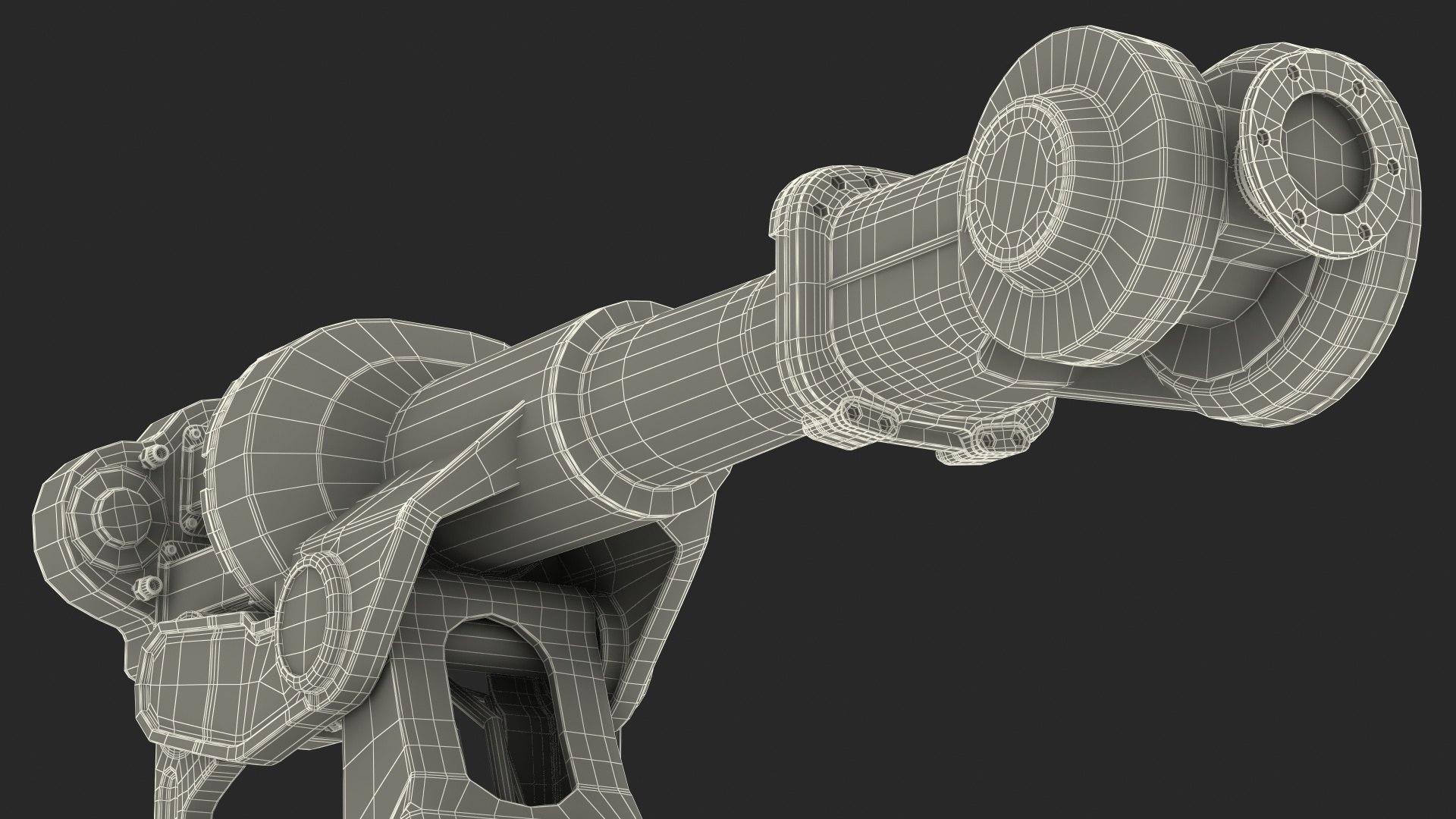 3D High Speed 6 Axis Industrial Robot Rigged Model - TurboSquid 1862059