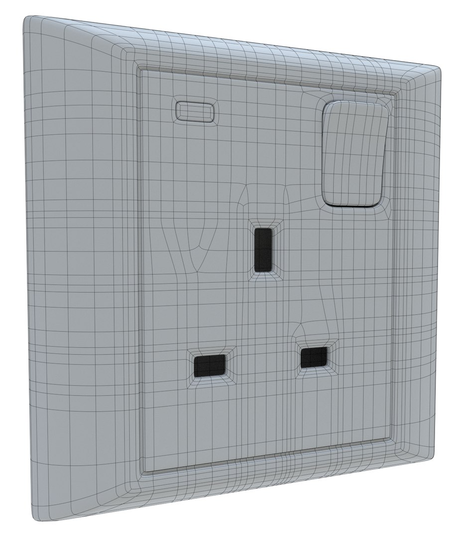 3D Model Outlet - TurboSquid 1194511