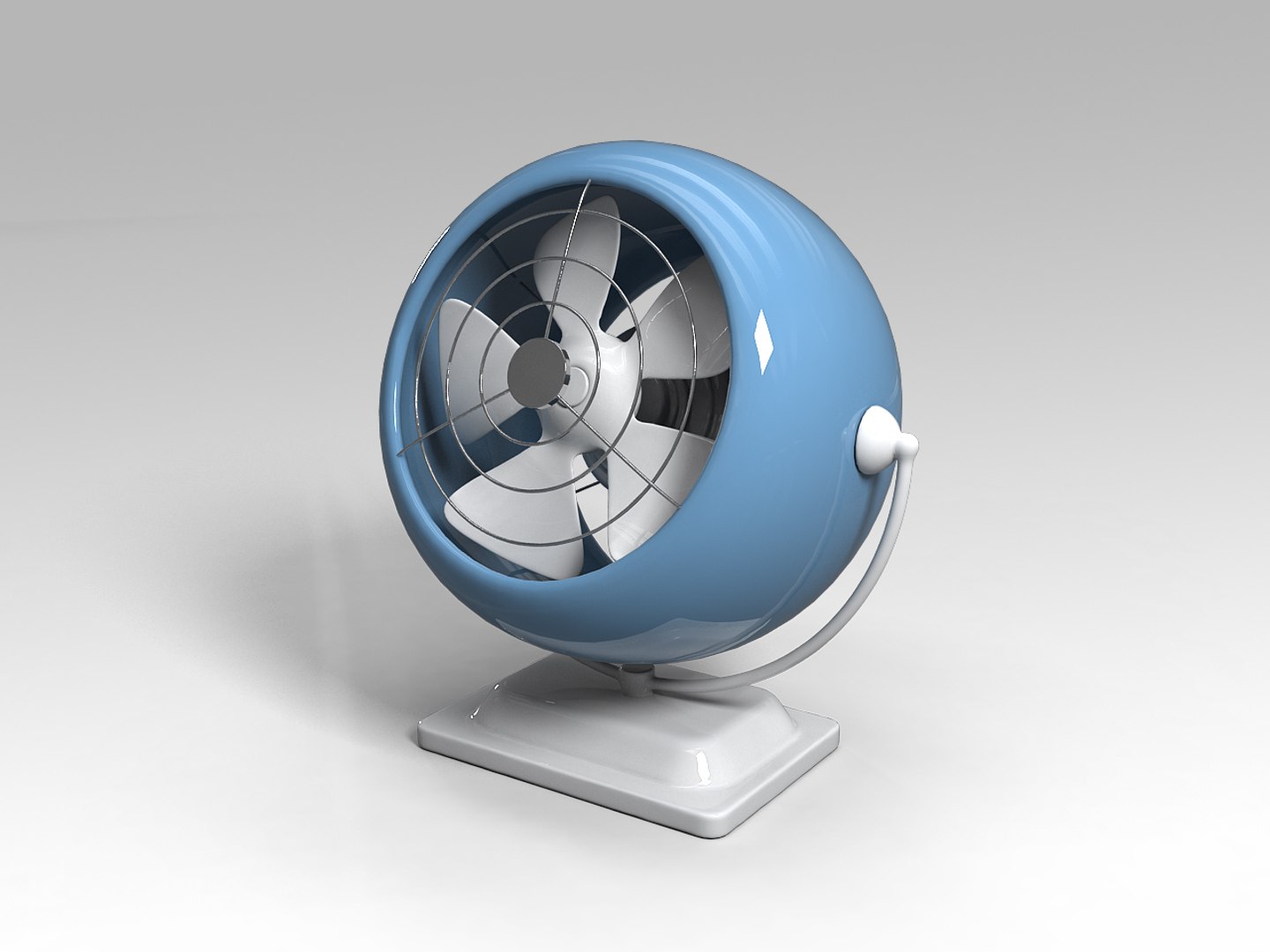 Fan 3d Max